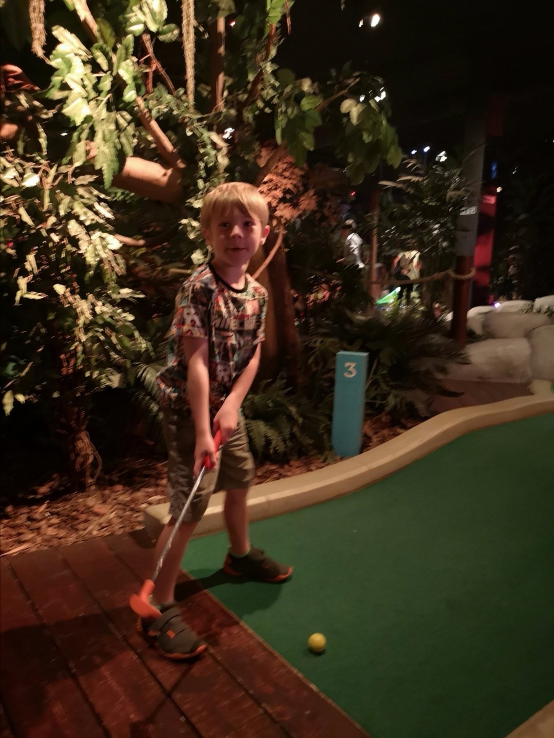 Treetops Adventure Golf, Cardiff – The Secret Life of Me