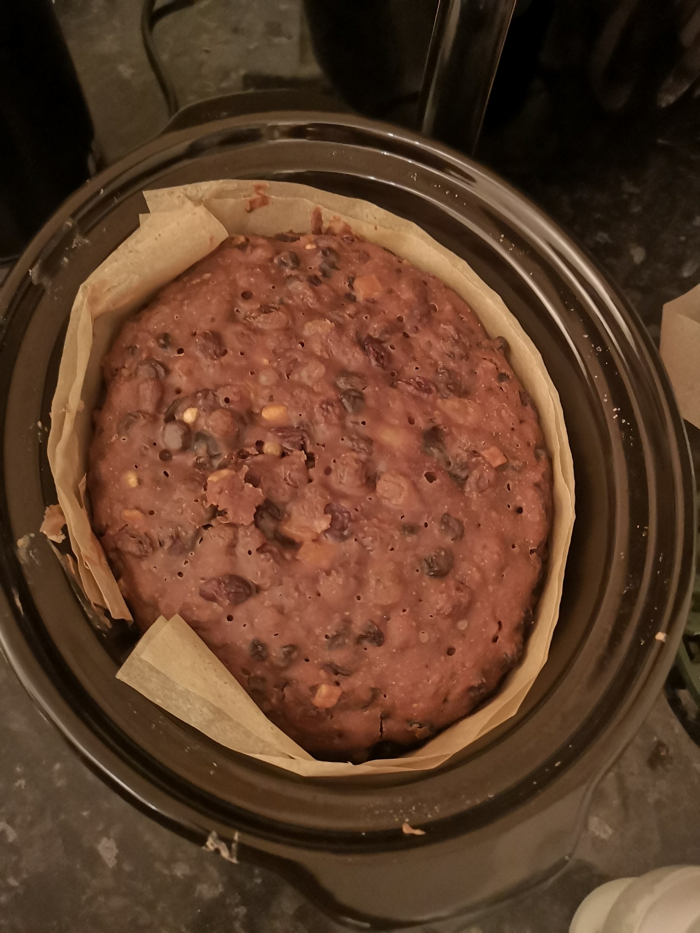 Slow Cooker Christmas cake – The Secret Life of Me