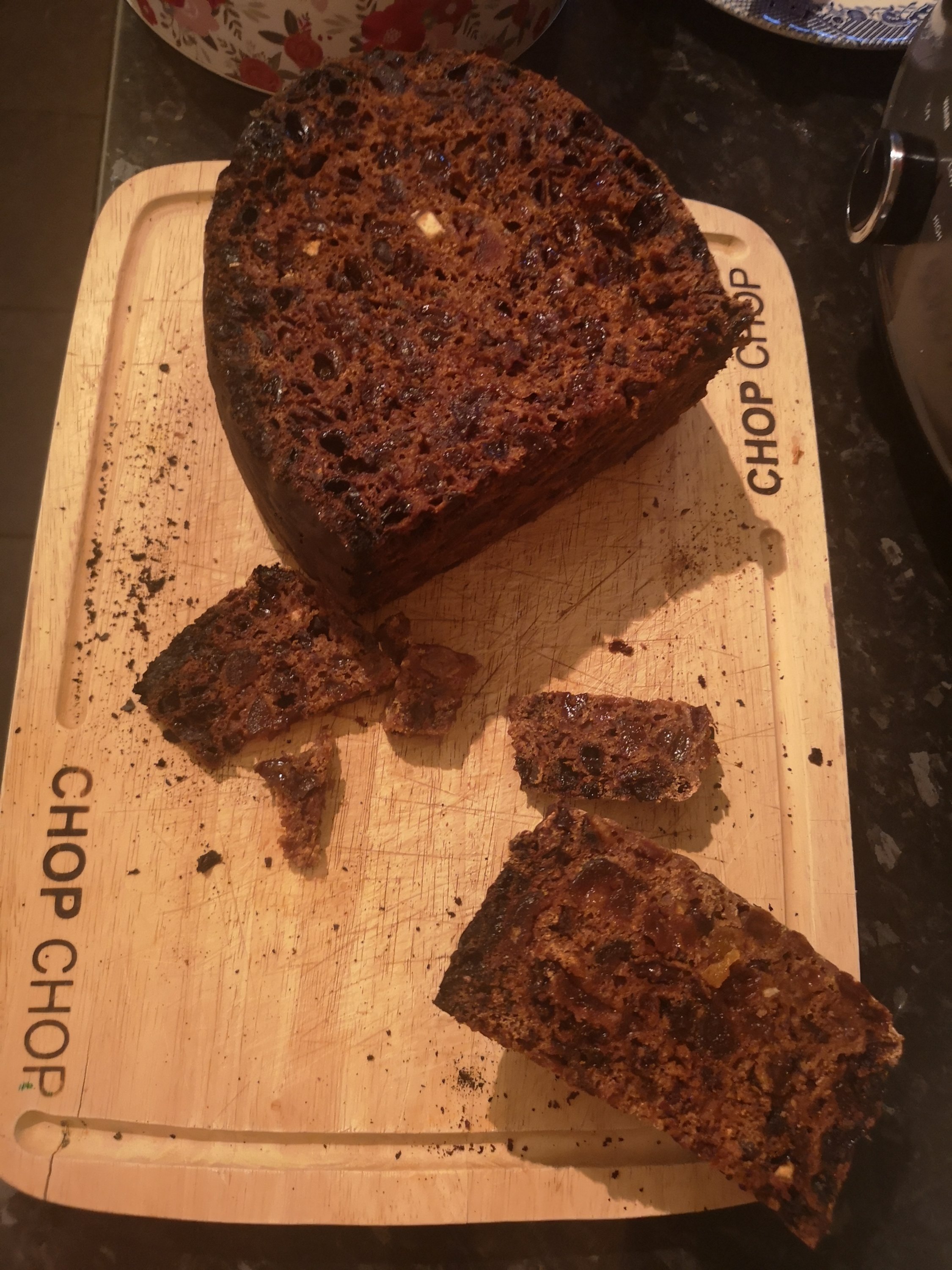 Slow Cooker Christmas cake – The Secret Life of Me